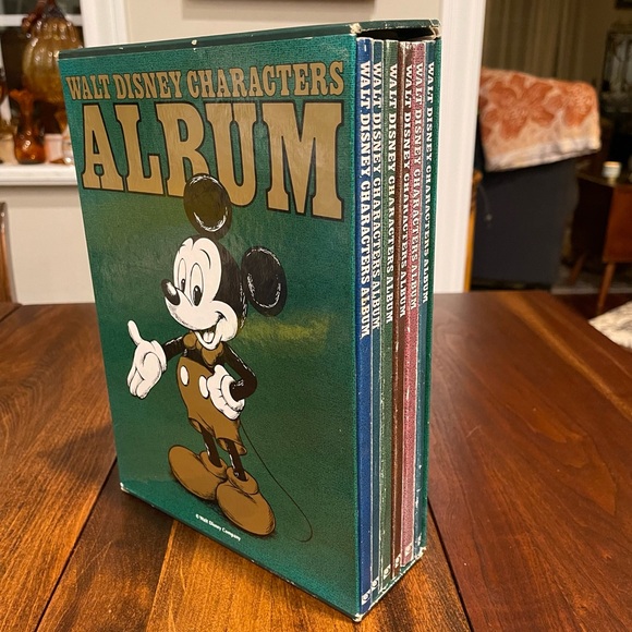 Disney | Storage & Organization | Fujicolor Walt Disney Characters ...